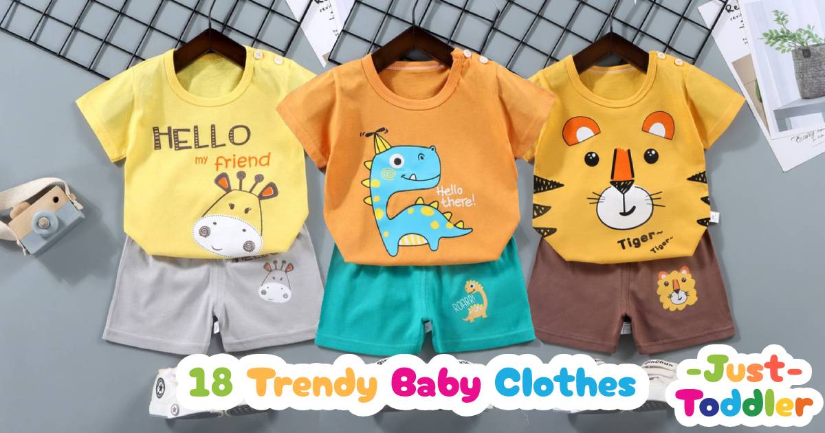 18 Trendy Newborn Baby Clothes in Pakistan! - Just Toddler